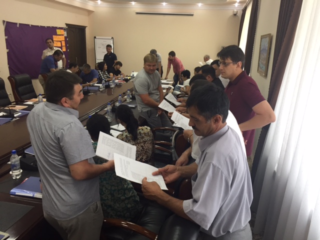 Central Asia joint NS/ICRC SAF training – Safer Access